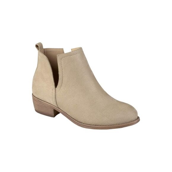 Journee Collection | Shoes | Journee Collection Womens Stone Beige Deep ...